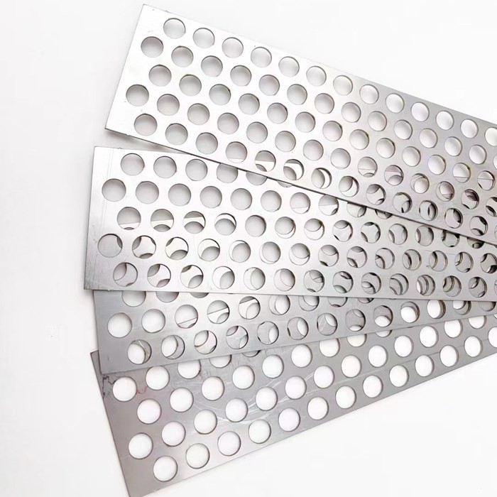 6mm Perforated Stainless Steel Filter Mesh With ISO9001 Certification