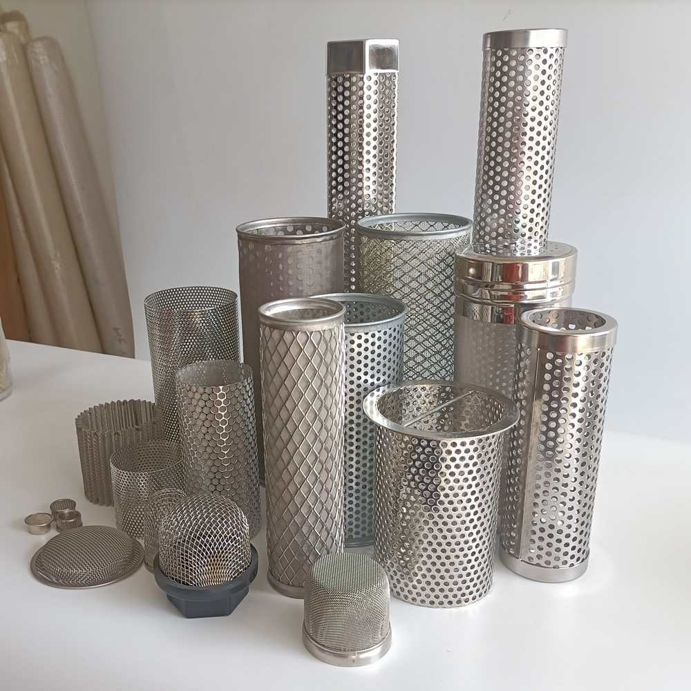 0.1mm To 6mm Stainless Steel Extruder Screen Mesh In Various Shape Size