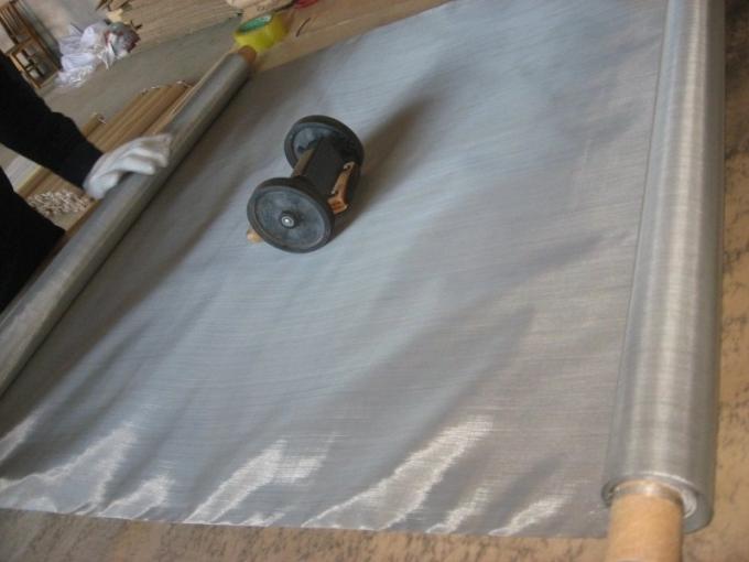 SS 304 0.01mm ultra fine stainless steel woven wire mesh, 0.01mm 5 ...