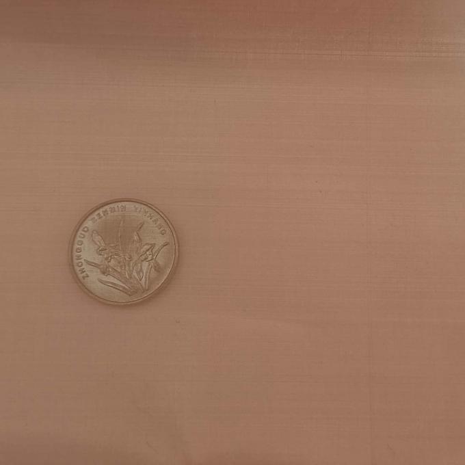 Plain Woven 1M 200 Mesh 0.05mm Red Copper Gauze Mesh Copper Insect ...