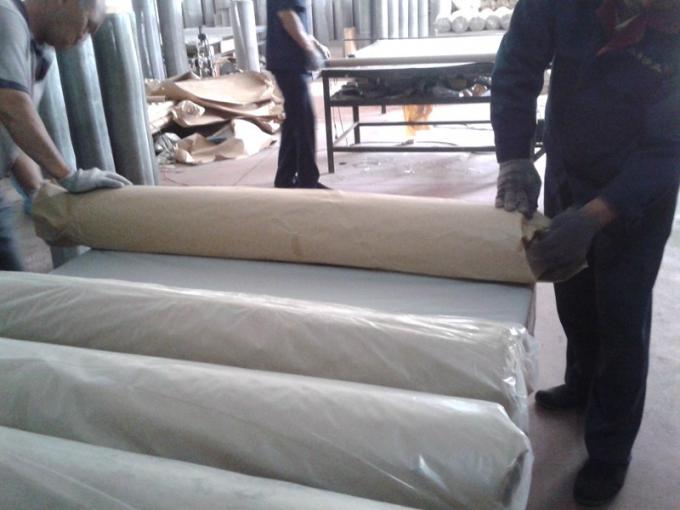 24x24 Epoxy Coated Stainless Steel Window Mesh Sheet 0.17mm-0.27mm ...