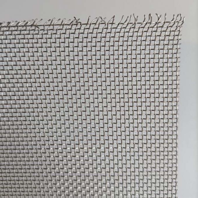 SS304 0.3mm Wire Stainless Steel Window Mesh Anti Mosquito Screen