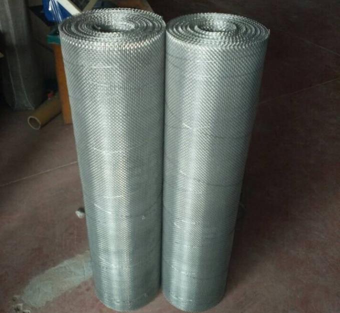 SS310S 0.9mm Stainless Steel Crimped Wire Mesh High Temperature Resistance