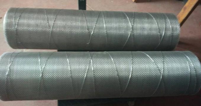 SS310S 0.9mm Stainless Steel Crimped Wire Mesh High Temperature Resistance