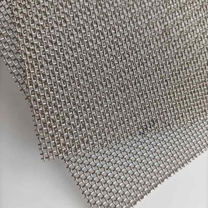 1.6mm Thick Stainless Steel Fly Screen Mesh SS 304 Mosquito Mesh