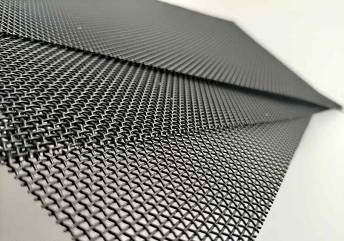 1.6mm Thick Stainless Steel Fly Screen Mesh SS 304 Mosquito Mesh