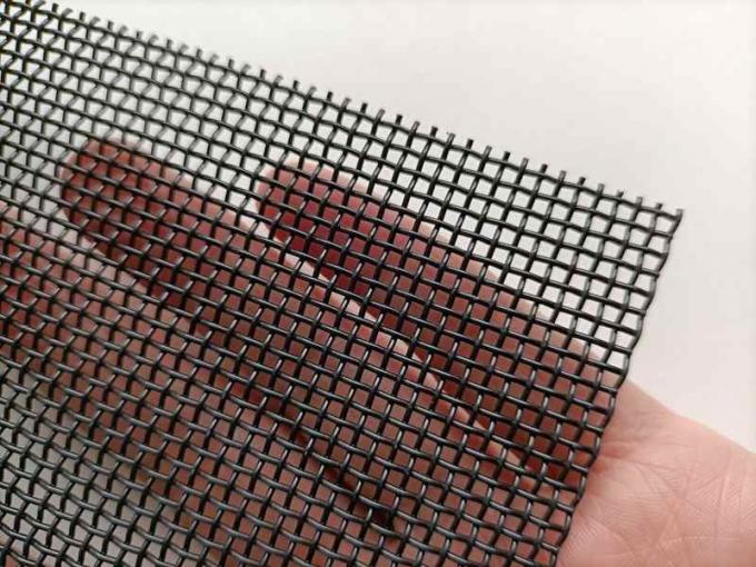 16 Mesh 0.45mm Stainless Steel Security Mesh Metal Bullet Proof Window ...