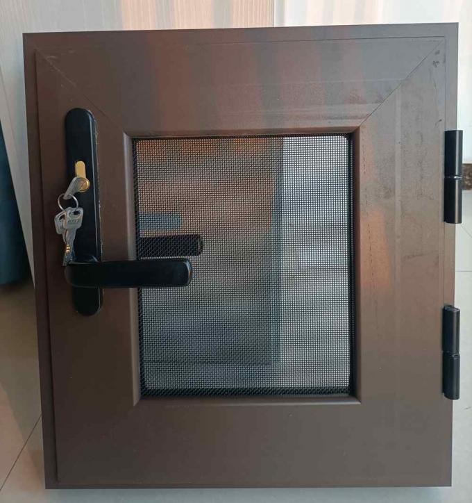 16 Mesh 0.45mm Stainless Steel Security Mesh Metal Bullet Proof Window ...