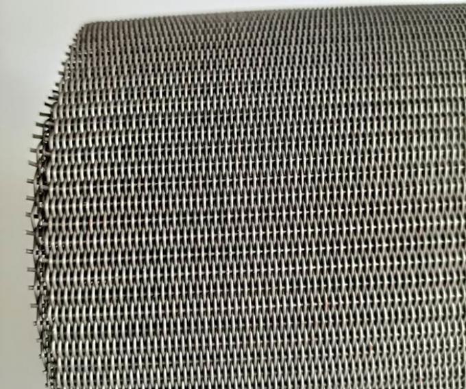 6x40 Mesh 0.7x0.9mm Iron Wire Mesh Metal Woven Wire Mesh Heavy Duty