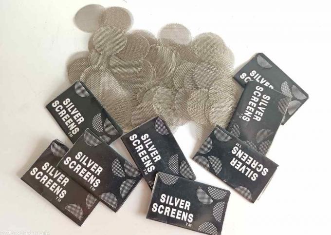 60 Mesh Round Brass Wire Mesh Screen Brass Filter Mesh For Smoking Pipe