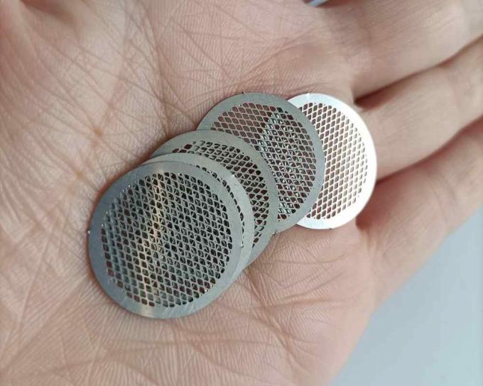 Plain Weave Etched Metal Filter Screen Mesh Stainless Steel Mesh Filter ...
