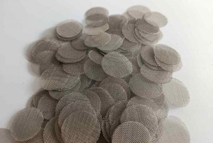 60 Mesh 20mm Stainless Steel Pipe Filter Screen Mesh Plain Woven