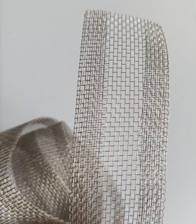 Battery Used Ni4 Ni6 Pure Nickel Wire Mesh Stainless Steel Netting Mesh