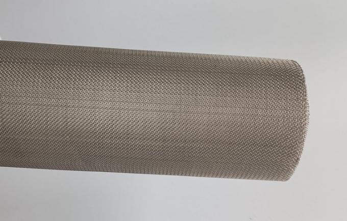 Bamboo Pattern Stainless Steel Woven Mesh SS316 10 Mesh Stainless Steel ...