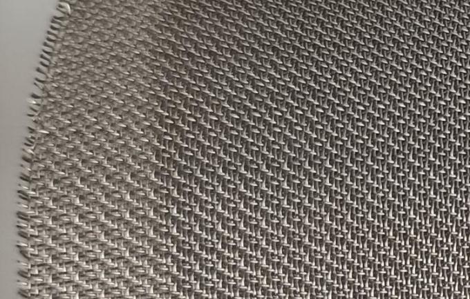 Bamboo Pattern Stainless Steel Woven Mesh SS316 10 Mesh Stainless Steel ...