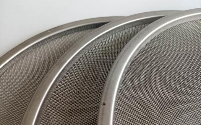 Stainless Steel 304 Tray Filter Screen Mesh 60 80 Mesh 0.15mm Wire Diameter