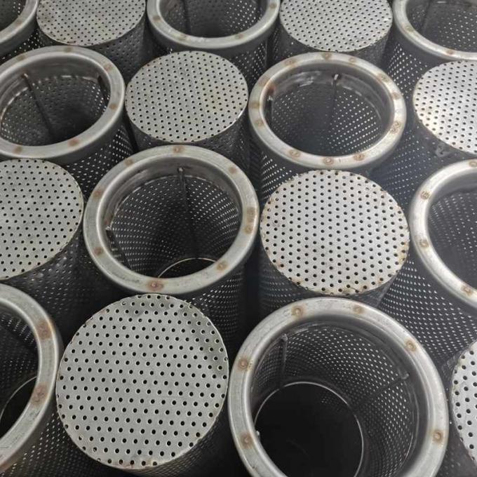 Anti Rust SS304 Metal Mesh Cylinder Filter Mesh Tube For Filtration ...