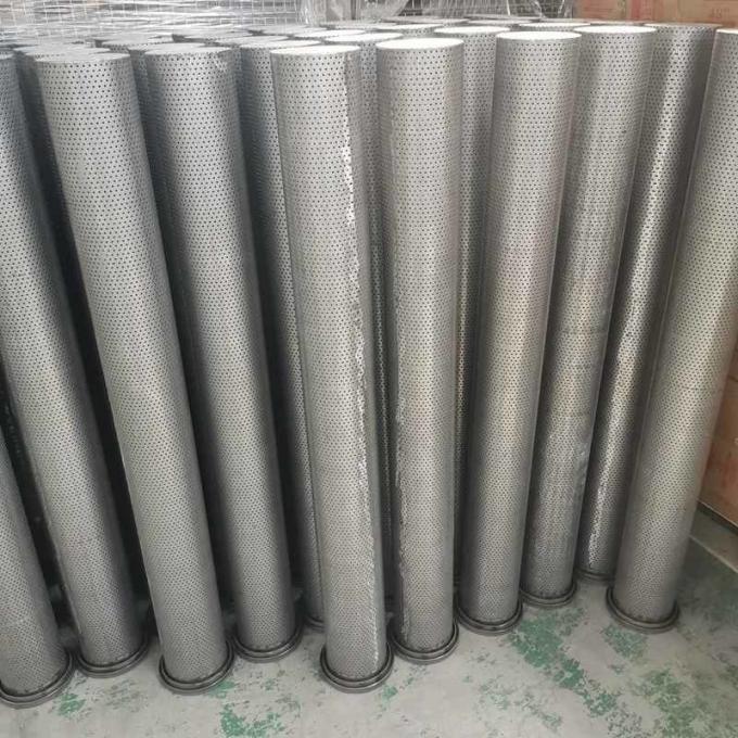 Anti Rust SS304 Metal Mesh Cylinder Filter Mesh Tube For Filtration ...