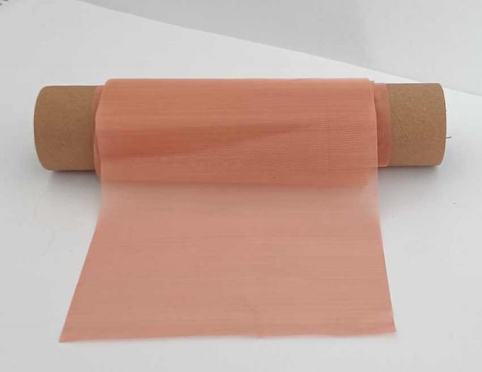 300 Mesh EMI RF Shielding Pure Copper Wire Mesh Fabric 0.05mm