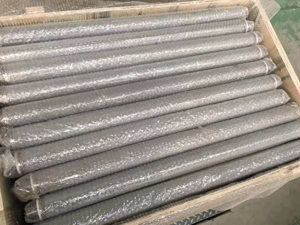 Faraday Cage Red Copper Wire Mesh