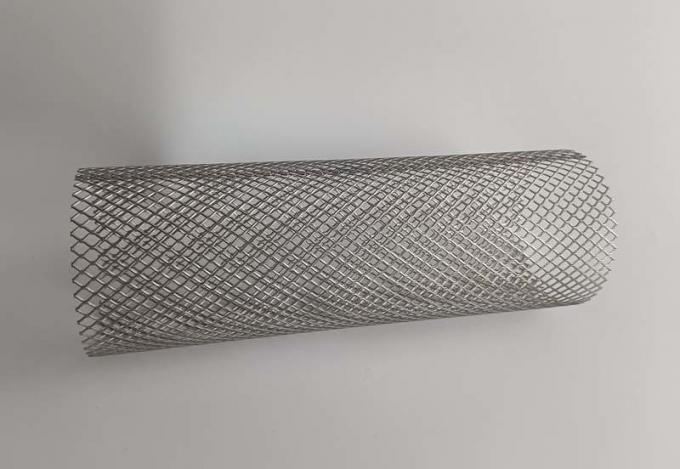 Expanded Weave Metal Filter Screen Mesh Stainless Steel Mesh Tube Wear ...