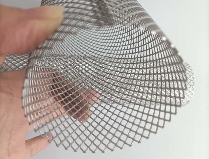 Expanded Weave Metal Filter Screen Mesh Stainless Steel Mesh Tube Wear ...