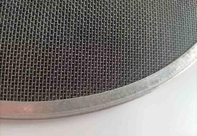 Multi Layers Black Wire Mesh Discs