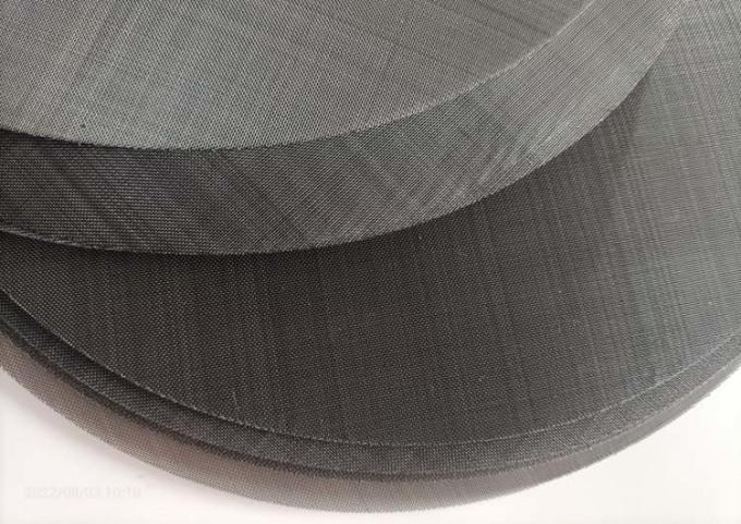 60 Mesh Black Carbon Steel Wire Mesh