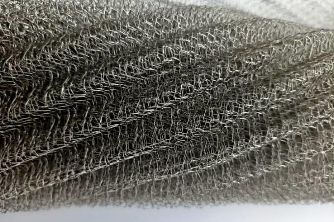 200-500 Type 5x7mm SUS304 Knitted Wire Mesh High Efficiency Rate