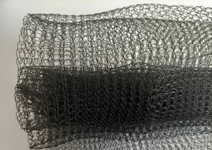 10mm-600mm Titanium 2 Knitted Wire Mesh Standard Form SP 100-300 Type