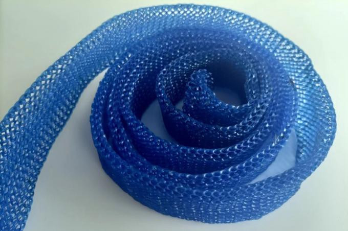 Acid Resistant Polypropylene PP Wire Mesh 20mm Blue Knitted Wire Mesh