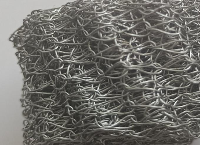 Corrugated 304 Ss Knitted Wire Mesh Oil Filter Wire Mesh 10mm-600mm