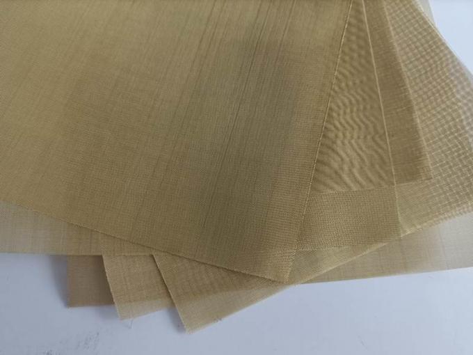 Anti Corrosion Fine Copper Mesh Fabric 60 80 120 200 Mesh Copper Screen