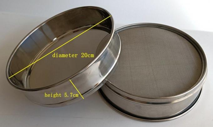 200mm Diameter Laboratory Test Sieves