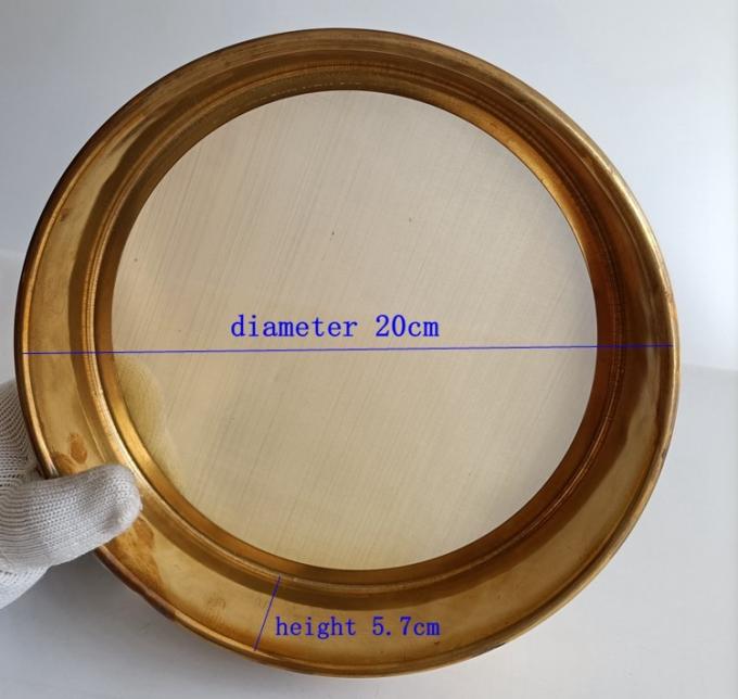 100um-10000um Brass Test Sieve mesh