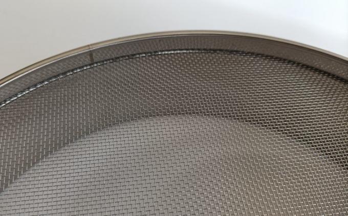 Single Layer 250 Micron Mesh Sieve Laboratory Sample Sieve Handmade