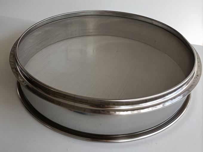 Square Round Triangle Hole Lab Test Sieves Precision Filtration