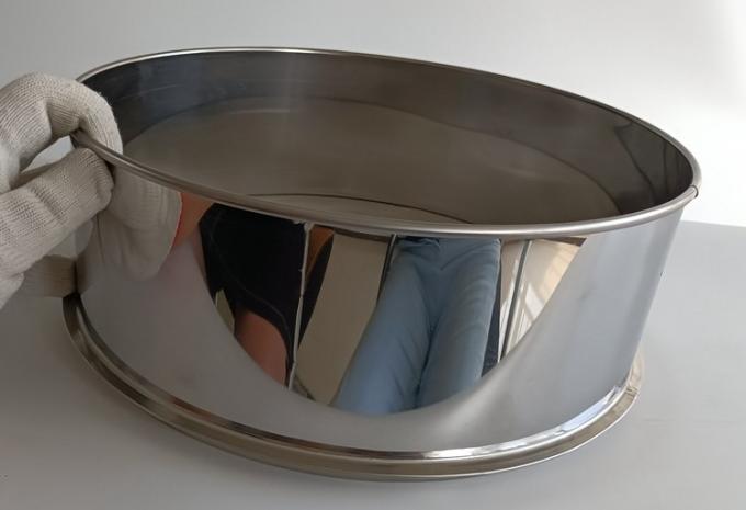 ISO High Efficiency 300mm Astm Standard Sieves Coal Sieve Light Weight