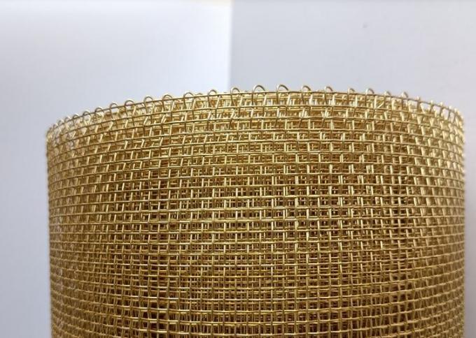 0.1m-2m Width 24 Mesh Stainless Steel Screen Midge Proof Mesh Silver Color