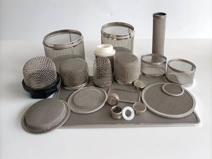 Abrasion Resistance Stainless Filter Screen Mesh Basket