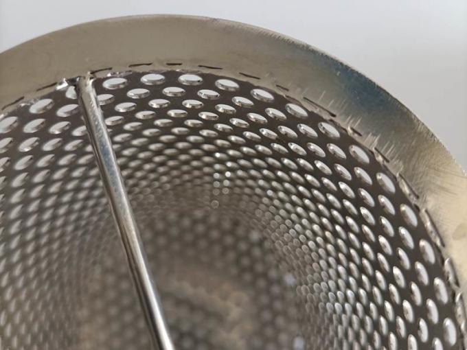 SS304 SS316 Filter Basket Strainer Wire Mesh Basket Strainer Abrasion ...