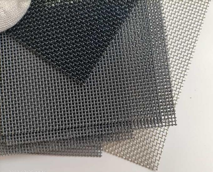 304 Stainless Steel Window Screen Black Powder Coated