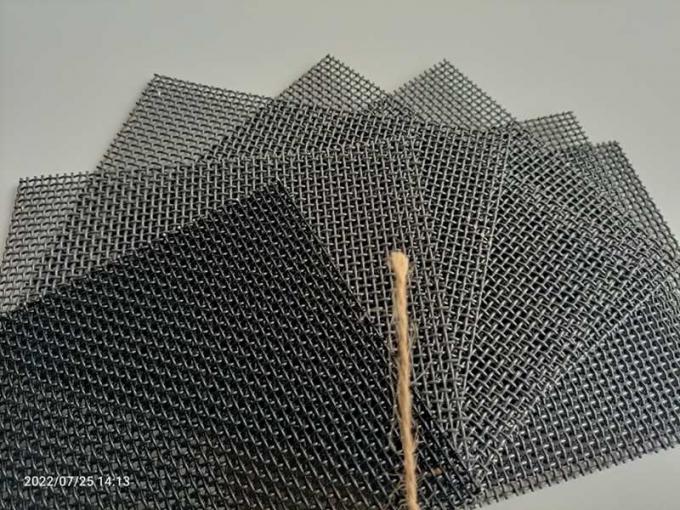 304 Stainless Steel Window Screen Black Powder Coated