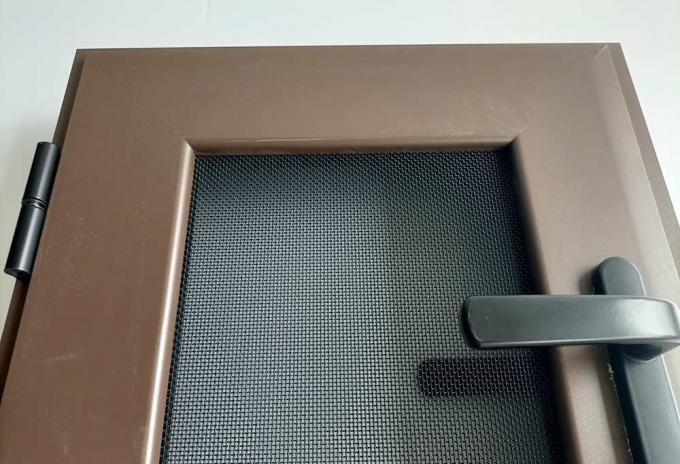 304 Stainless Steel Window Screen Black Powder Coated